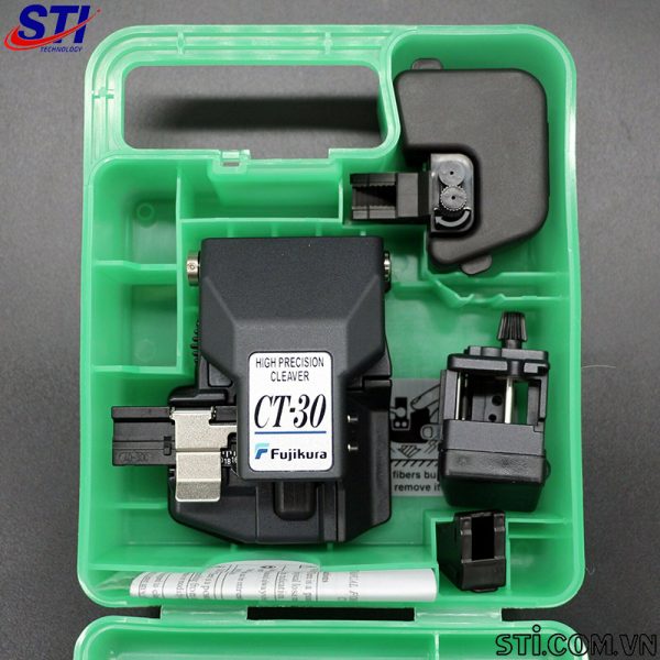 Dao cắt sợi quang Fujikura CT-30 cao cấp - STI Việt Nam