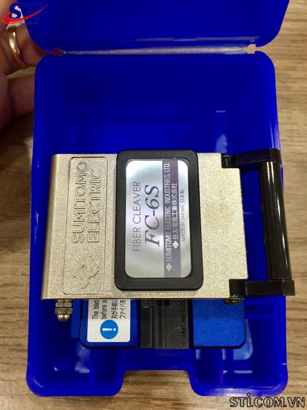 Dao cắt sợi quang Sumitomo FC-6S chính hãng - STI Việt Nam
