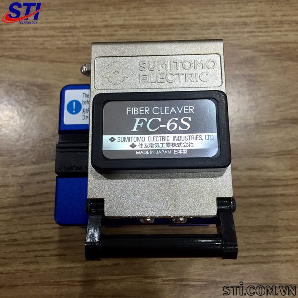 Dao cắt sợi quang Sumitomo FC-6S chính hãng - STI Việt Nam