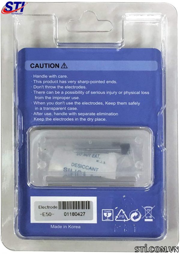 Điện cực máy hàn quang Inno View 6L/3/5/7 - STI Việt Nam