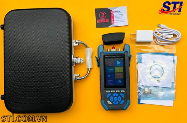 Máy đo cáp quang JW3302S Joinwit Mini-Pro OTDR - STI Việt Nam