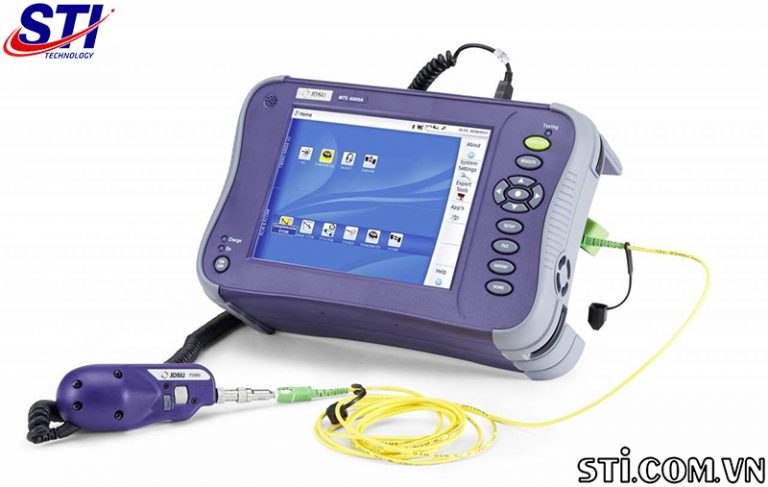 Máy đo cáp quang MTS-6000A platform - Viavi OTDR - STI Việt Nam