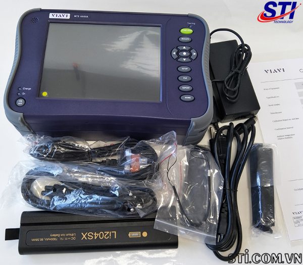 Máy đo cáp quang MTS-6000A platform - Viavi OTDR - STI Việt Nam