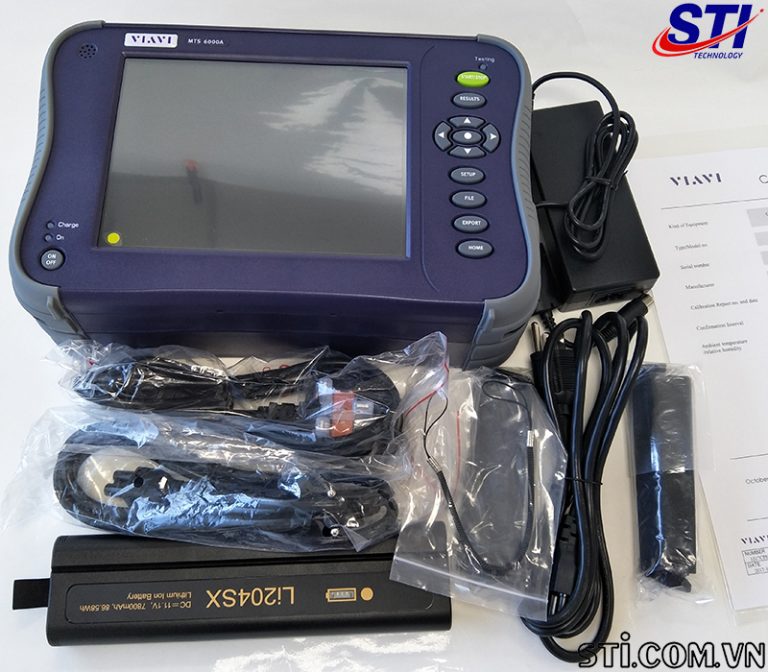 Máy đo cáp quang MTS-6000A platform - Viavi OTDR - STI Việt Nam