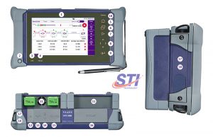 Máy đo cáp quang MTS-4000 V2 platform - Viavi - STI Việt Nam