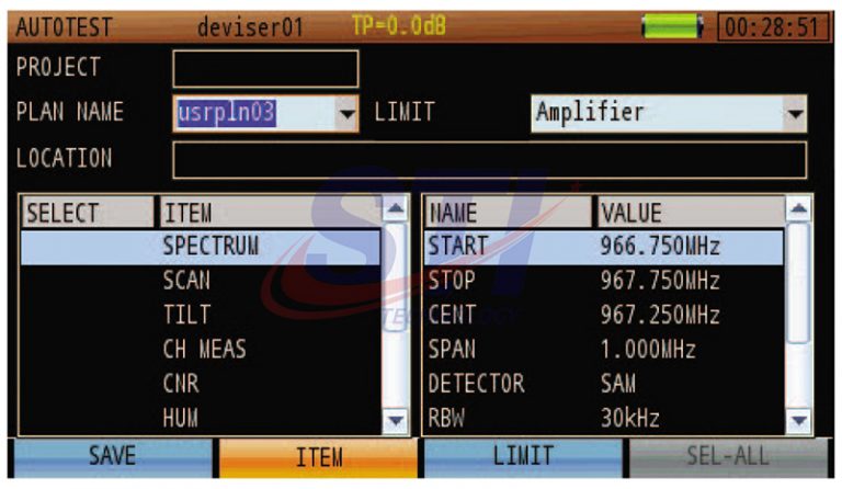 Máy đo tín hiệu truyền hình DS2500Q hãng DEVISER - STI Việt Nam