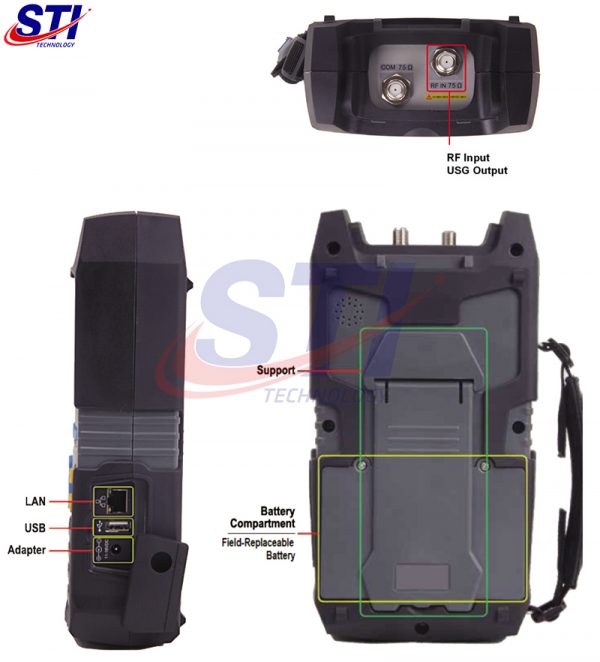 Máy đo tín hiệu truyền hình DS2500Q hãng DEVISER - STI Việt Nam