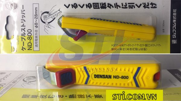 Dao rọc vỏ cáp quang DENSAN ND-800 chính hãng - STI Việt Nam