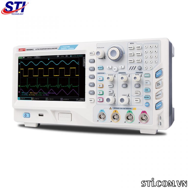 Máy hiện sóng OSCILLOSCOPE - Dao Động Ký Số - STI Việt Nam
