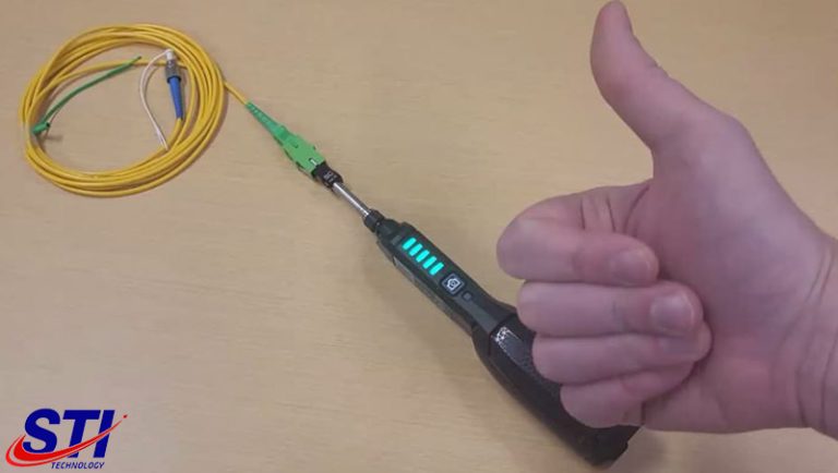 Máy soi lỗi connector EXFO FIP-200 - STI Việt Nam