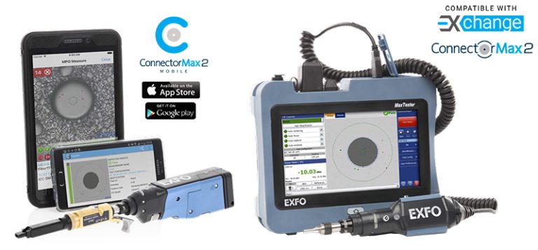 Máy soi lỗi connector EXFO FIP-435B không dây - STI Việt Nam